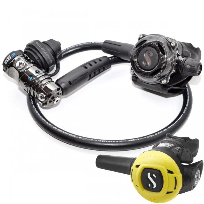 Regulator Scubapro - A700 CARBON / MK25 EVO + S270 - Aquatiko DIVE SHOP ...