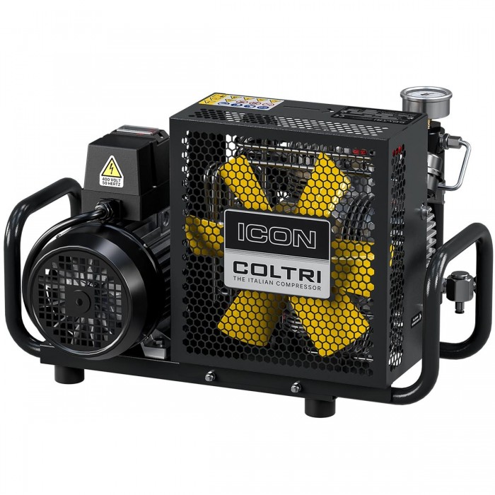 Compresor Coltri - ICON ET Alimentare 400 V Debit 100 L/min