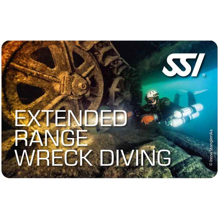 Card SSI - XR WRECK DIVING